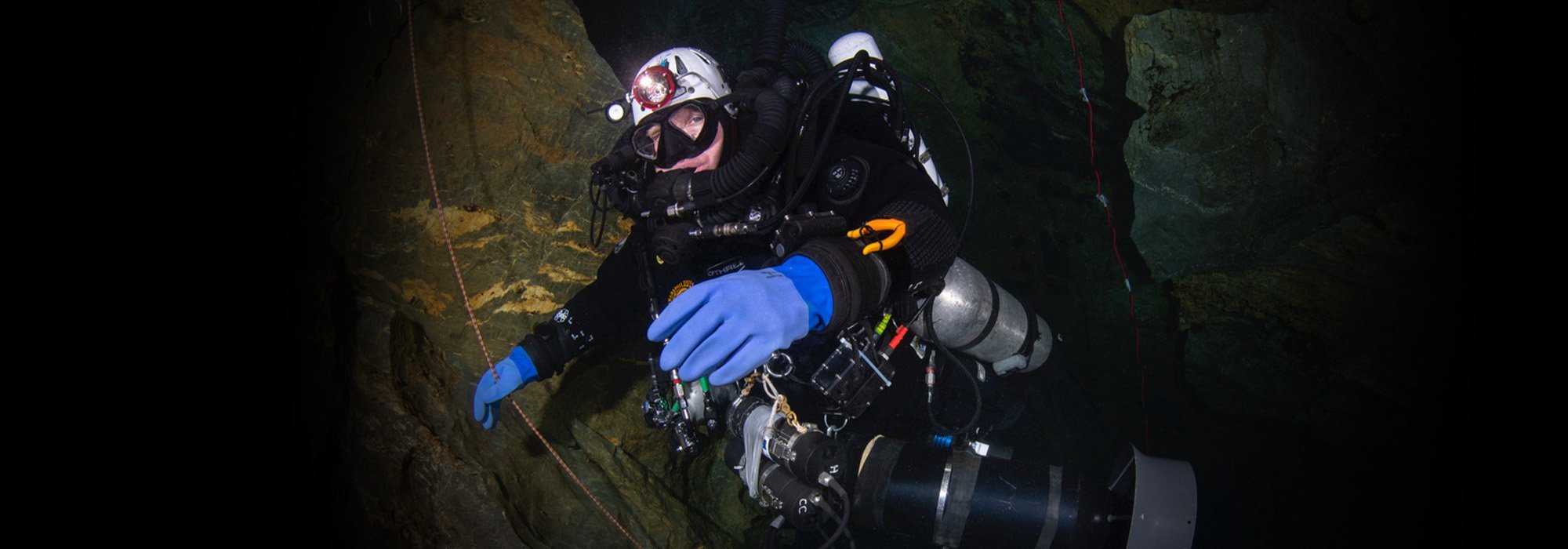 Meet The Remarkable Cave Diver : Richard Harris – Bremont Watch Company ...