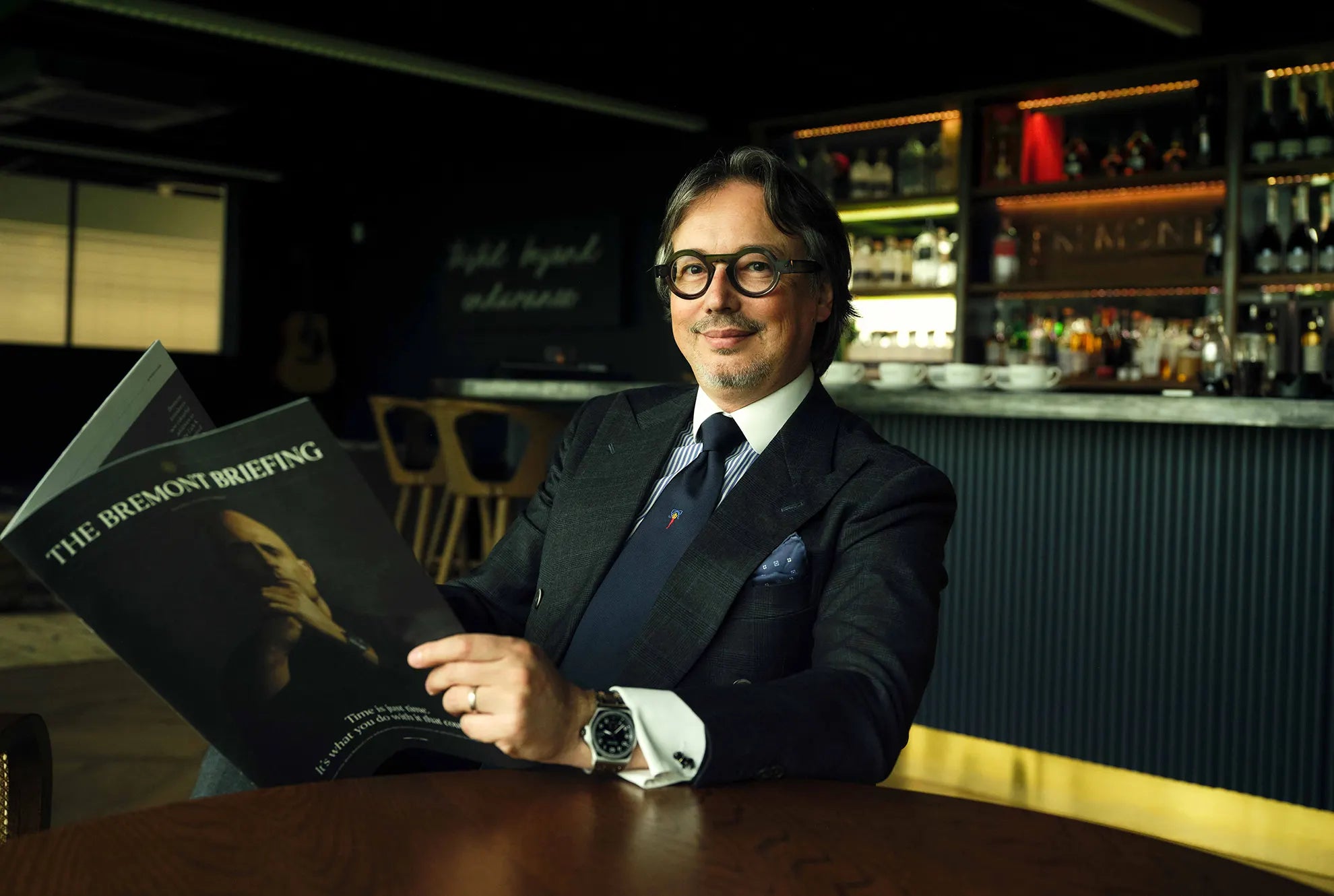 Meet Bremont CEO Davide Cerrato – Bremont Watch Company (US)