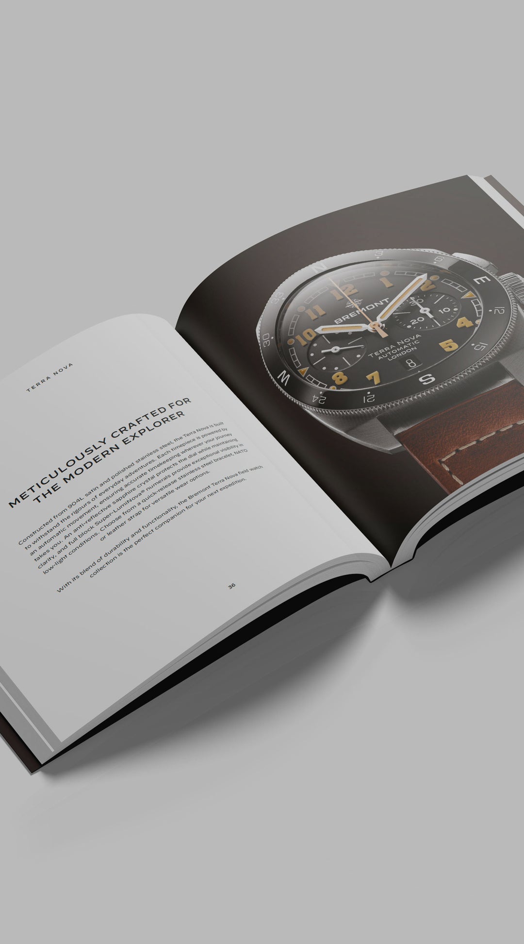 Download a Digital Brochure – Bremont Watch Company (US)