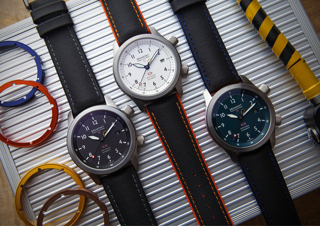 Martin-Baker | Partnership – Bremont Watch Company (US)