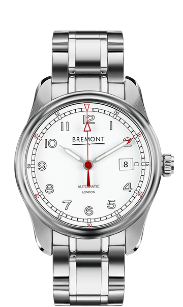 Bremont ALT1-C | Cream Dial | Leather Strap – Bremont Watch Company (US)