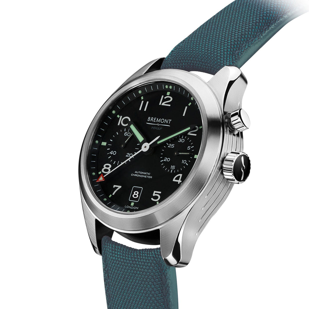 Arrow | Stainless Steel | Leather Strap – Bremont Watch Company (US)