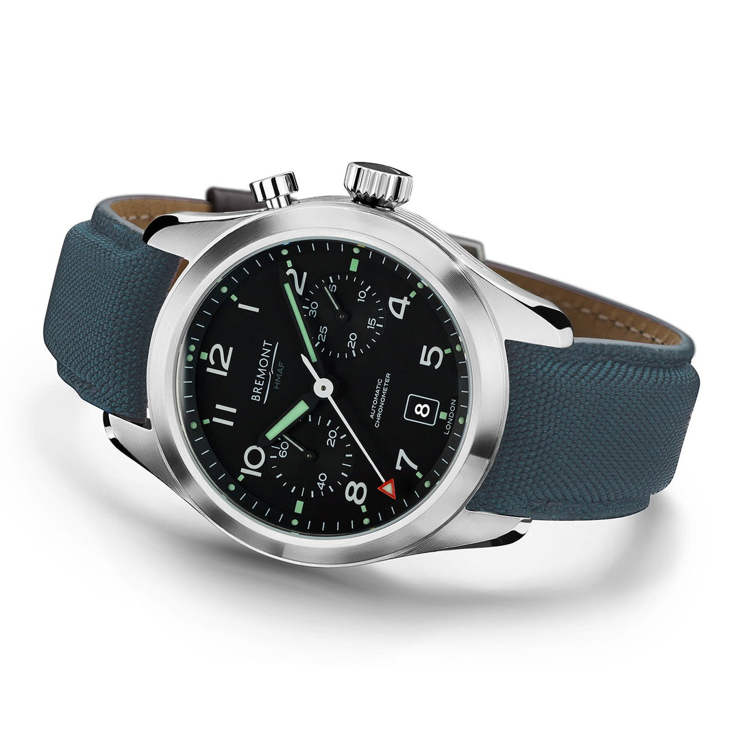 Arrow | Stainless Steel | Leather Strap – Bremont Watch Company (US)