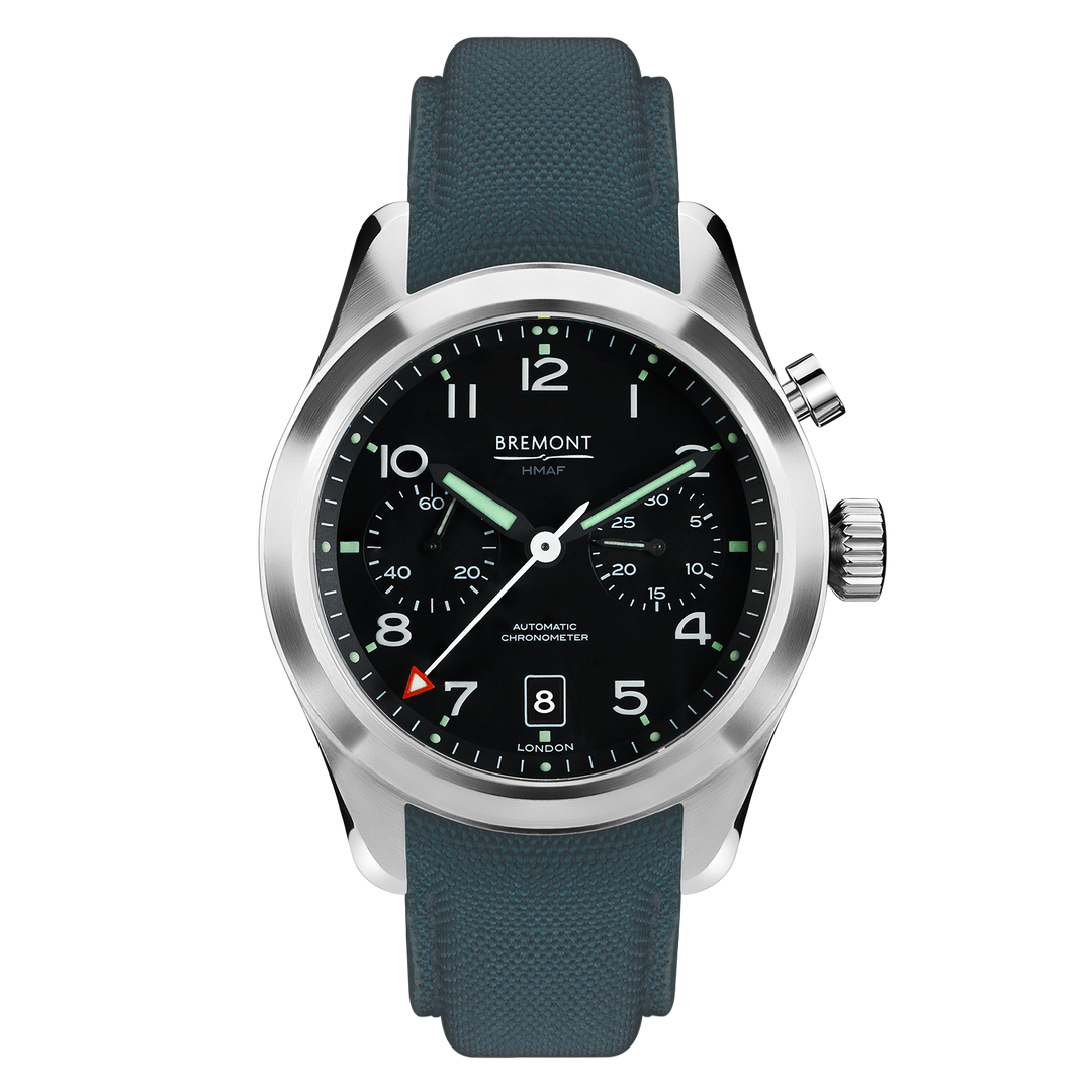 Arrow | Stainless Steel | Leather Strap – Bremont Watch Company (US)