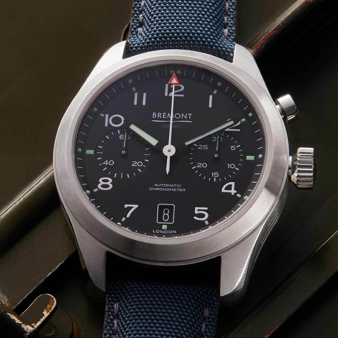 Arrow | Stainless Steel | Leather Strap – Bremont Watch Company (US)