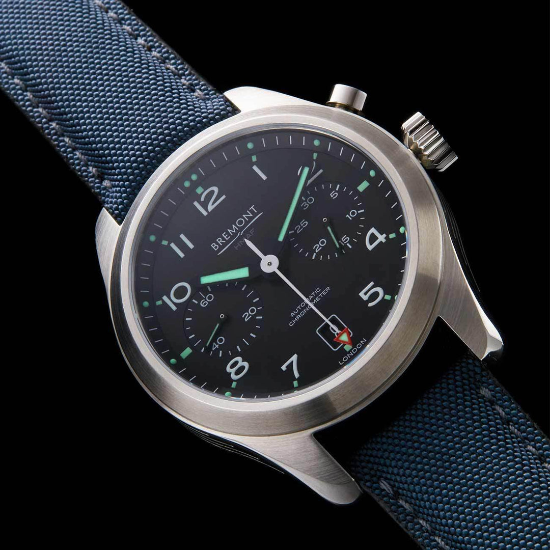 Arrow | Stainless Steel | Leather Strap – Bremont Watch Company (US)