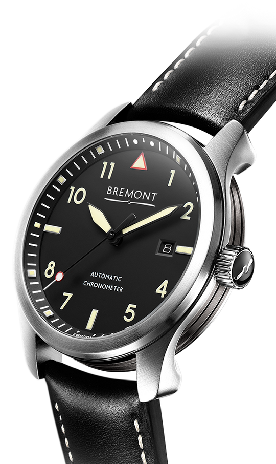Bremont ALT1-C | Cream Dial | Leather Strap – Bremont Watch Company (US)