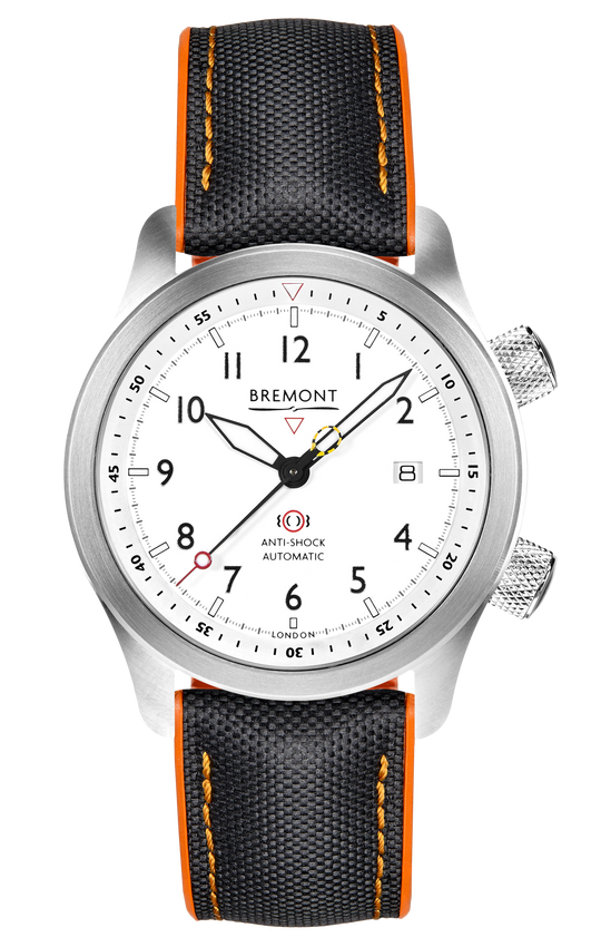 Bremont MBIII Watch | Black Dial | Leather Strap – Bremont Watch ...
