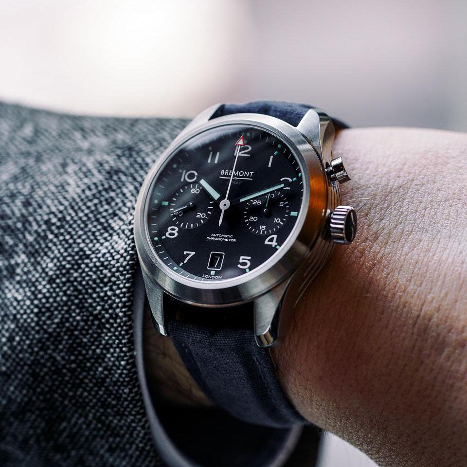 Arrow | Stainless Steel | Leather Strap – Bremont Watch Company (US)