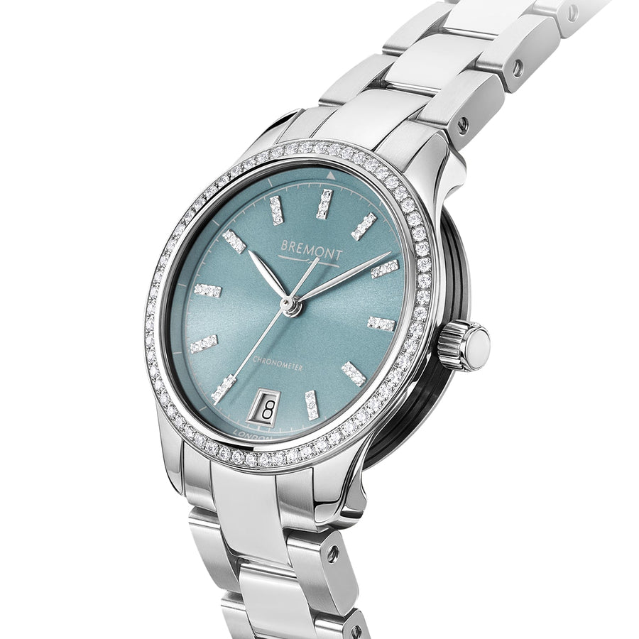 Bremont Lady K - Sky | Bracelet – Bremont Watch Company (US)