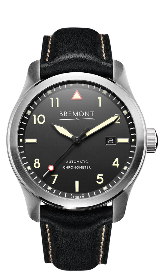 Bremont ALT1-C | Cream Dial | Leather Strap – Bremont Watch Company (US)