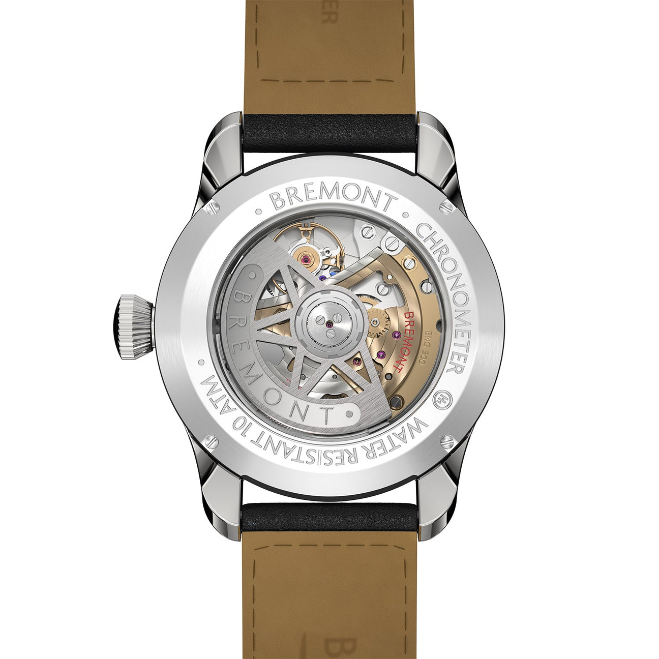 Fury | Black Dial | Leather Strap – Bremont Watch Company (US)